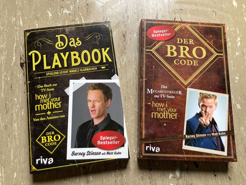 Das Playbook + Der Bro Code (Neu (gemäss Beschreibung)) in Linthal für CHF 1 – mit Lieferung auf ...