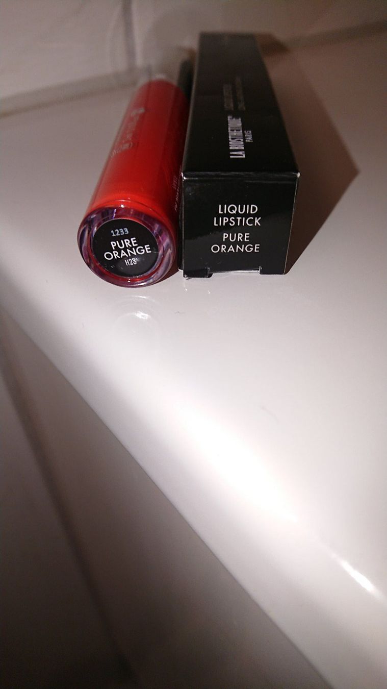 La Biosthetique - Liquid Lipstick - Pure Orange (Neu (gemäss ...