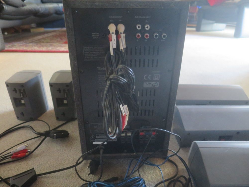 Tevion Dolby Surround Pro Logic Sound System Modell DDS-650 | Kaufen ...