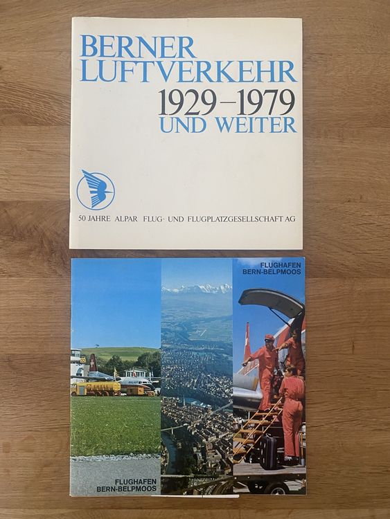 Flughafen Bern Broschüren (Gebraucht) in Wabern für CHF 20 – mit Lieferung auf Ricardo kaufen