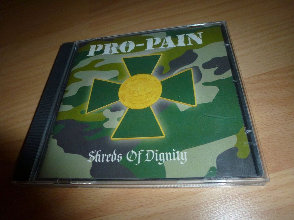 Pro-Pain – Shreds Of Dignity CD (Gebraucht) in Olten für CHF 5 – mit ...
