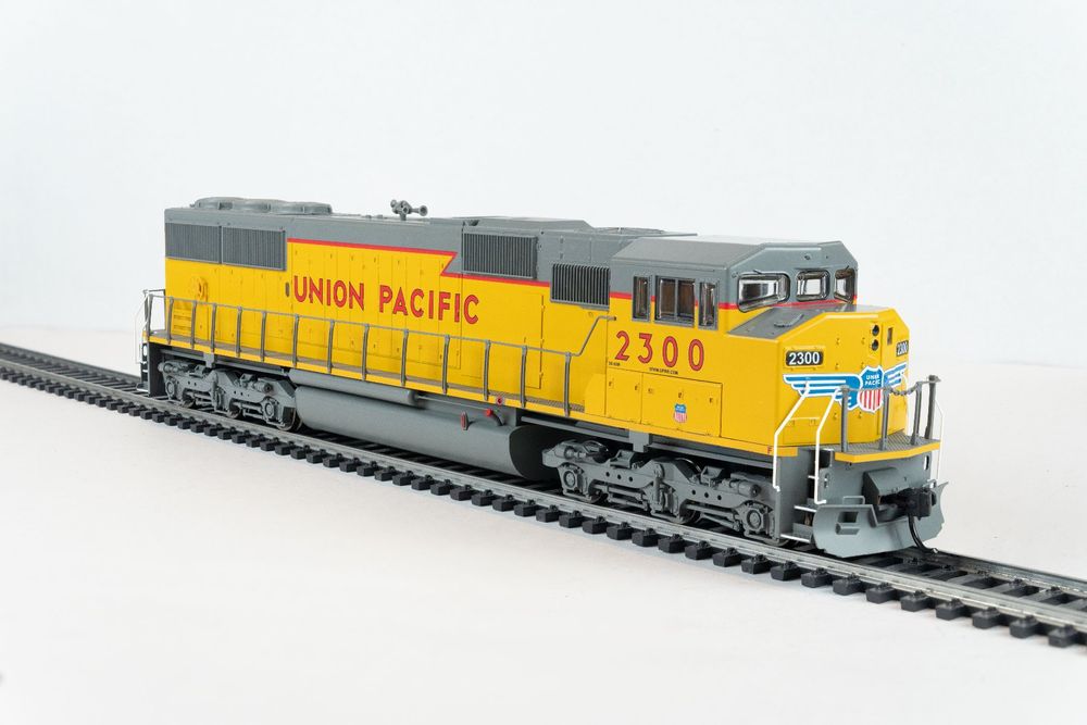 Walthers Mainline Union Pacific EMD SD60M Nummer 2300 DC 2L (Neu und ...