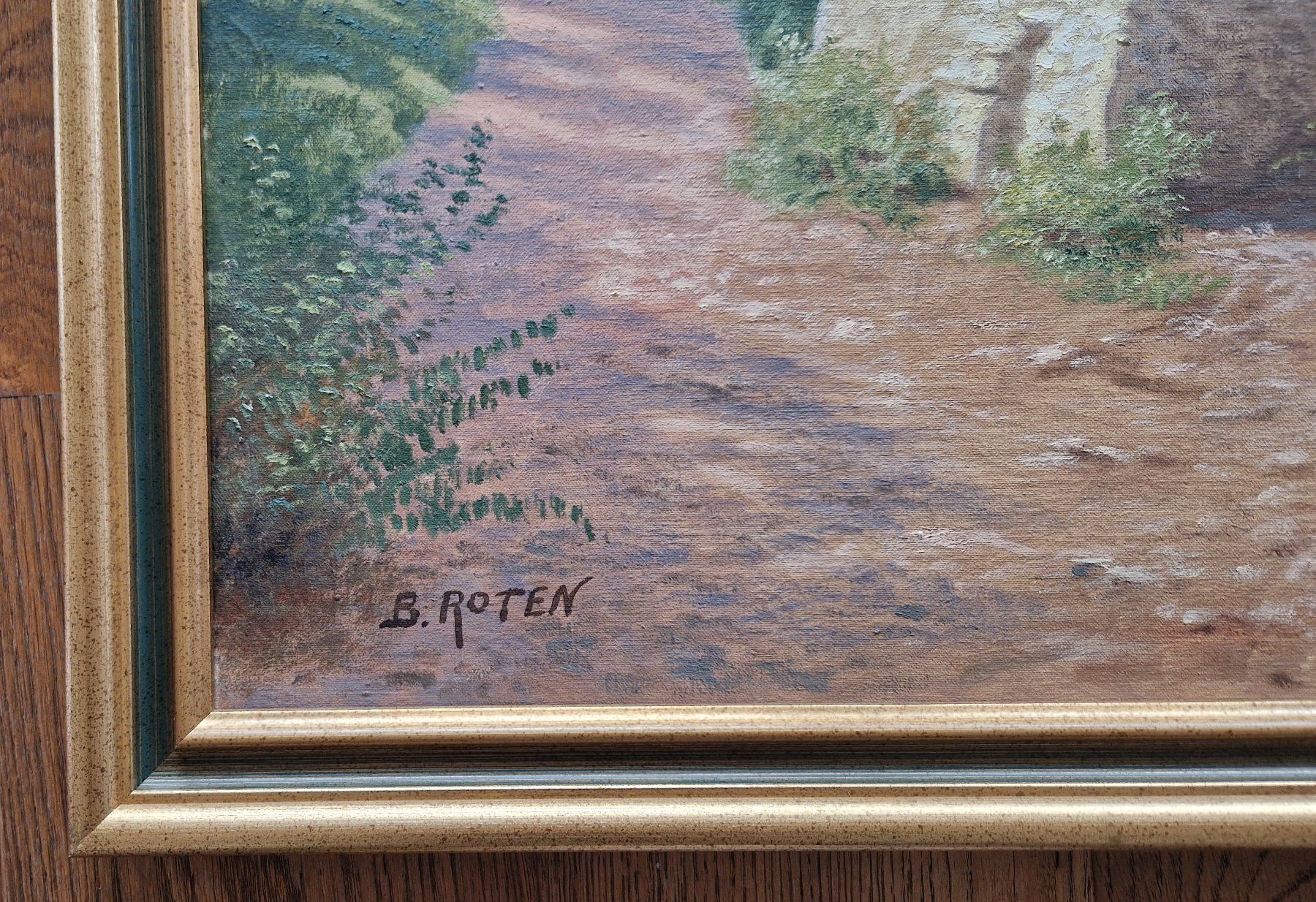 Peinture de Berthe Roten Calpini (1873-1962) 64 x 52 (Gebraucht) in ...