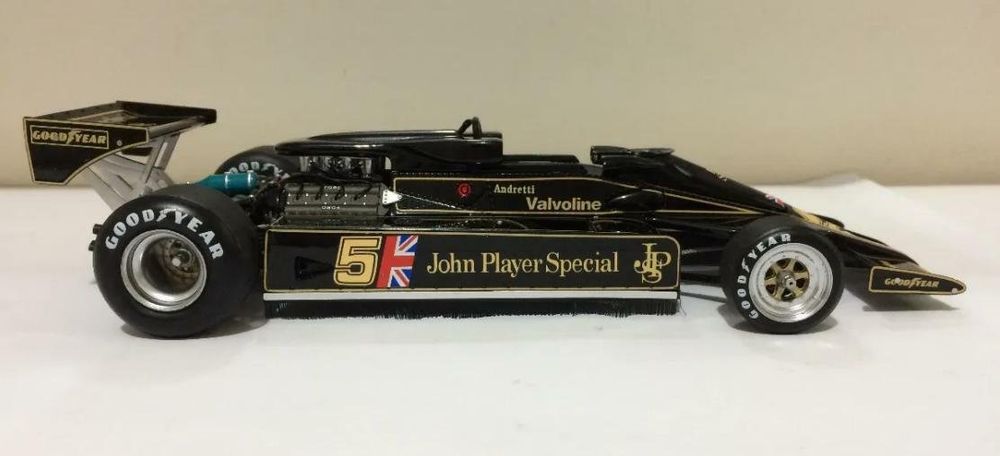 Lotus 78 MK3 Ford Cosworth Mario Andretti F1 1977 TSM 1:18 (D'occasion ...