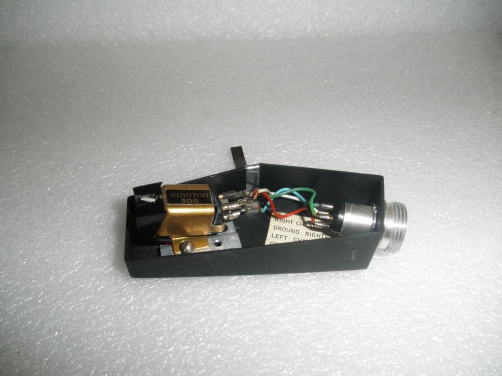 Headschell Stanton Tonnadel 500 System für Lenco 75 | Kaufen auf Ricardo