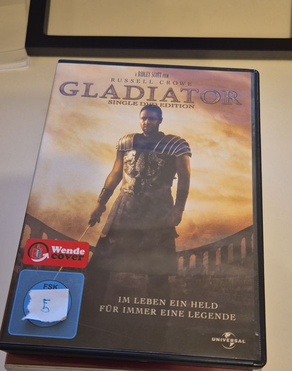 Gladiator - DVD - Single Disc Edition (Gebraucht) in Regensdorf für CHF ...