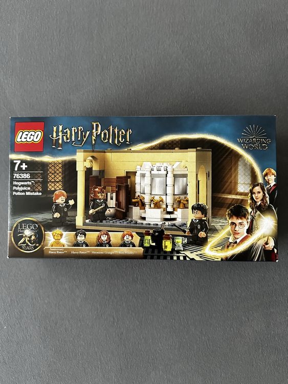 LEGO Harry Potter - Polyjuice Mistake Set 76386! (Neu und ...