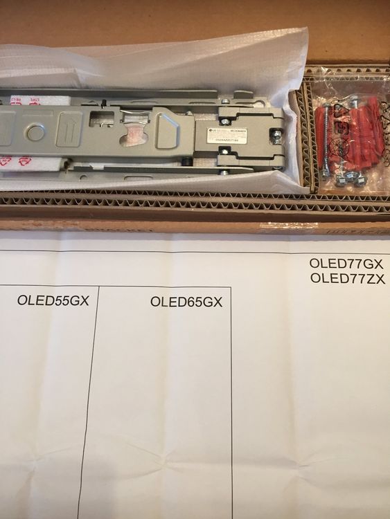 LG Wandhalter OLED GX55 GX65 GX77 (Neu und originalverpackt) in Würenlingen für CHF 50 – mit ...