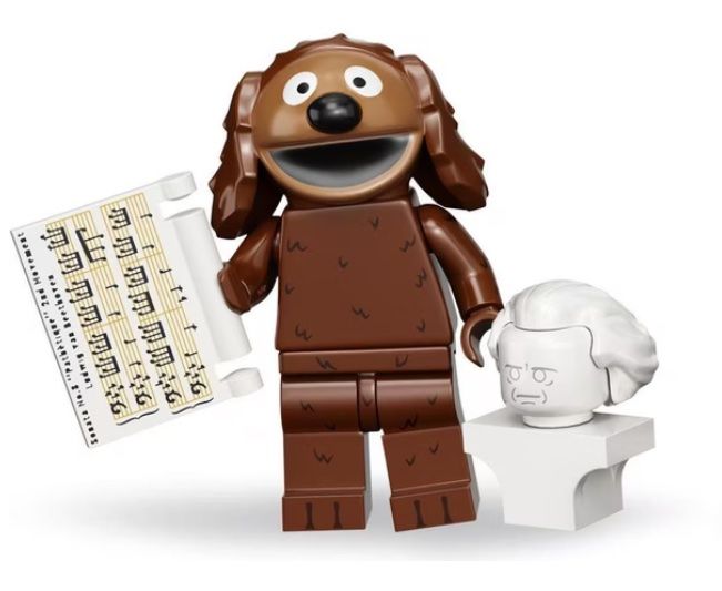 Lego 71033 The Muppets Nr.1 Rowlf, der Hund | Kaufen auf Ricardo