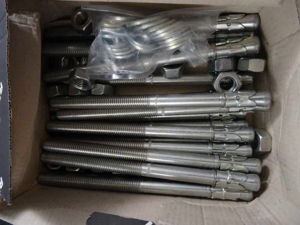 Goujons d'ancrage M12 180mm 20x (Neuf avec emballage d'origine) à Lucens pour CHF 15 – avec ...