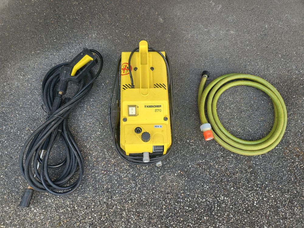 Kärcher Hochdruckreiniger 570 | Kaufen auf Ricardo