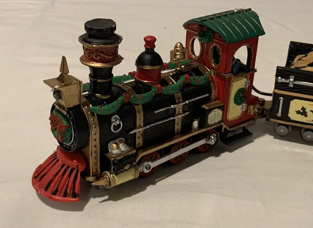 LEMAX Modell-Weihnachtseisenbahn Yuletide Express | Kaufen auf Ricardo