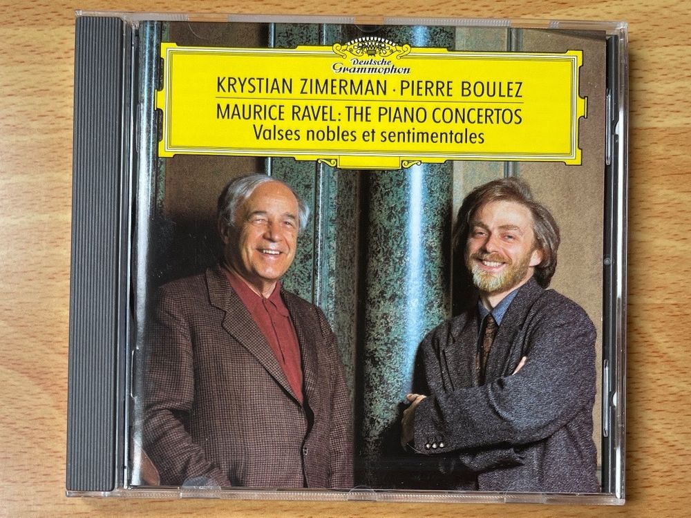 CD Ravel Krystian Zumernan Pierre Boulez (Gebraucht) in Binningen für CHF 2.5 – mit Lieferung ...