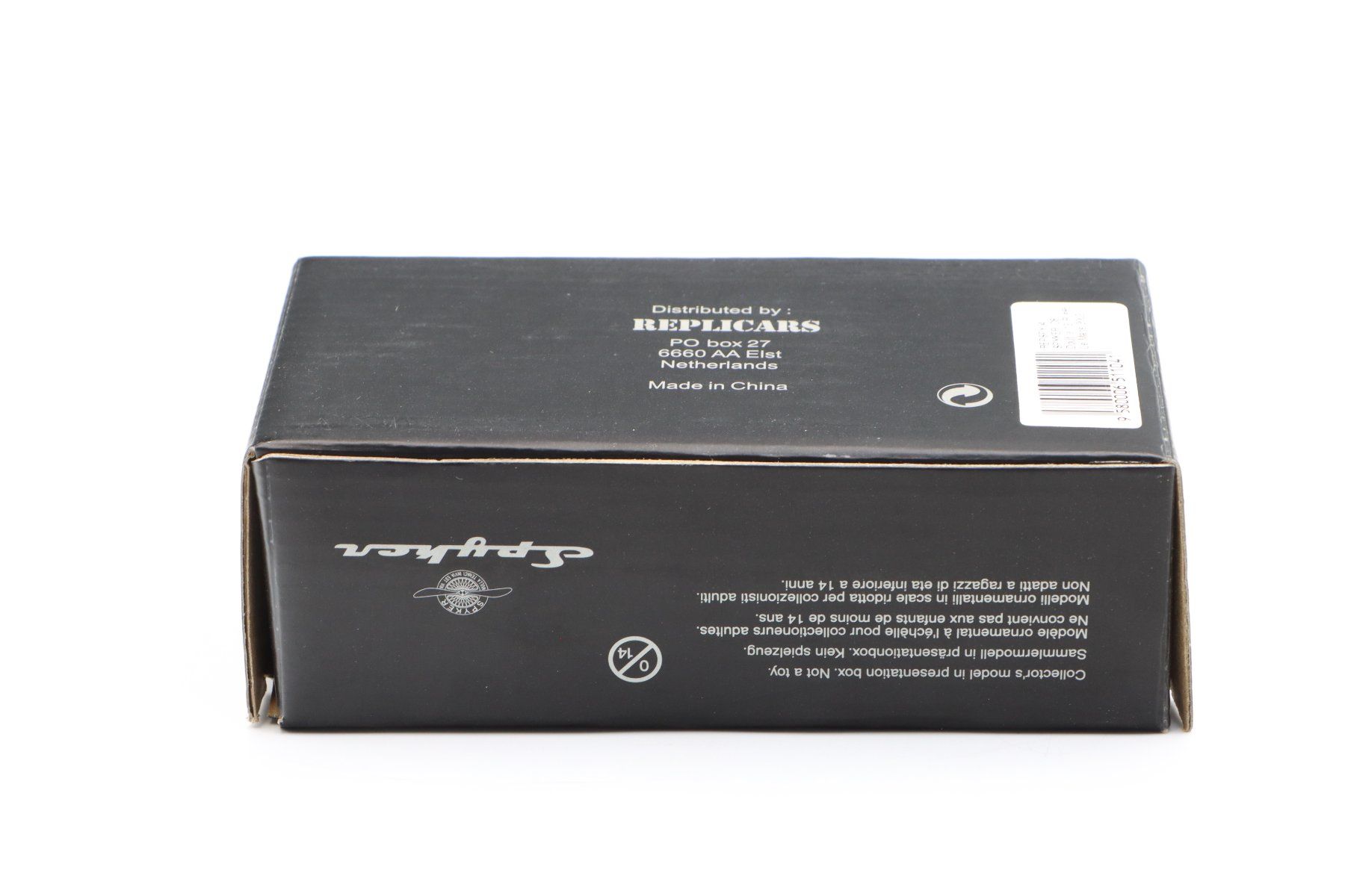 Spyker C8 Double 12 Le Mans 2002 1:43 Spark (Neu und originalverpackt ...