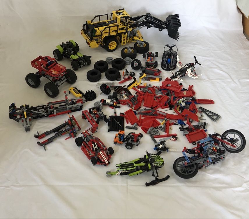 Lego Technic Lot 4,9kg (Gebraucht) in Sirnach für CHF 91 – nur Abholung ...