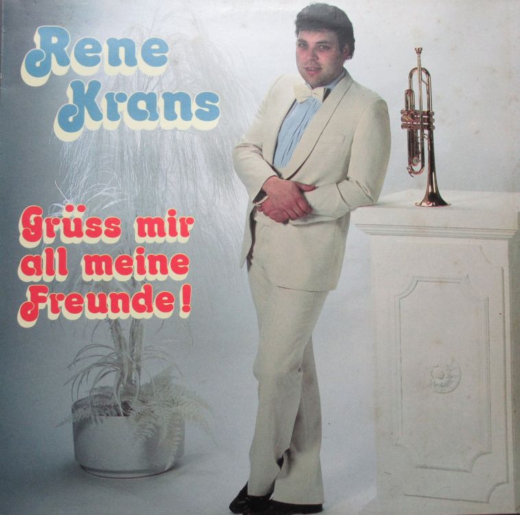 René Krans - Grüss mir all meine Freunde (LP) (Gebraucht) in ...