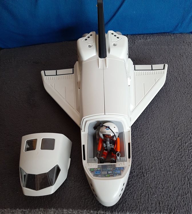 Playmobil Space Shuttle Mission Geo (Gebraucht) in Breitenbach für CHF ...