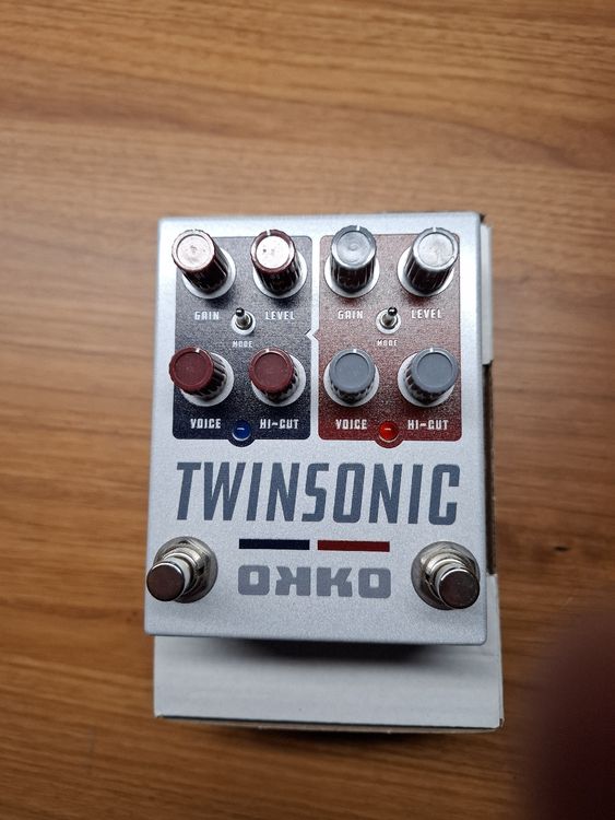 OKKO Twinsonic MK ll | Kaufen auf Ricardo