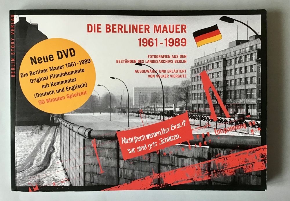 Geschichts - Buch: die Berliner Mauer 1961-1989 (Gebraucht) in ...