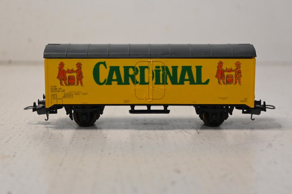 Cardinal Wagen Lima HO/DC ohne OVP (Gebraucht) in Laupen ZH für CHF 4 ...
