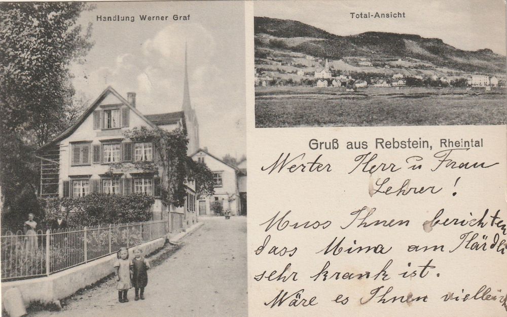 Rebstein 2-bildrig (Gebraucht) in Rorschacherberg für CHF 24 – mit ...