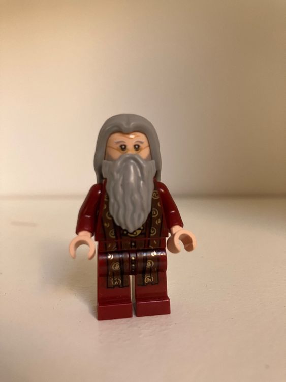 Lego figurine Harry Potter Albus Dumbledore Minifigur (Gebraucht) in ...