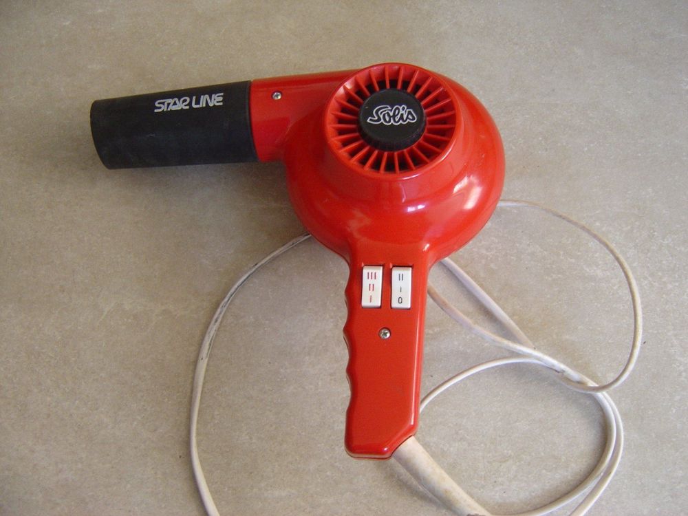 alter Haarfön, Solis, Star Line, Typ 302 (Gebraucht) in Rottenschwil ...