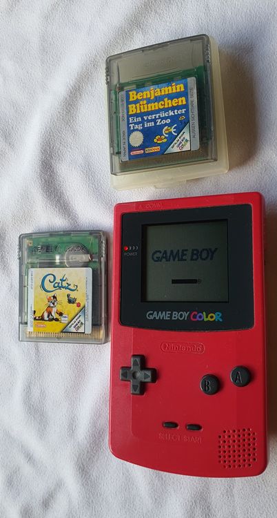 Gameboy color avec 2 jeux (Gebraucht) in versoix für CHF 90 – mit ...