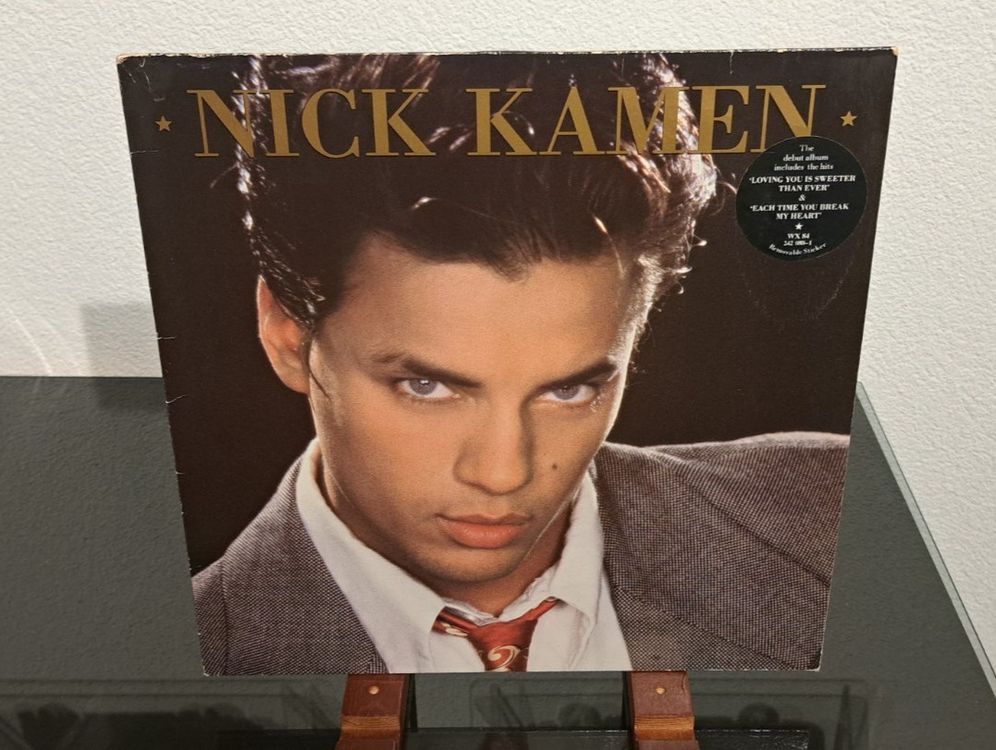Nick Kamen the debut album includes the hits LP VG-/VG- (Gebraucht) in ...