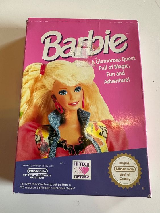 Nintendo Nes Barbie Pal B | Kaufen auf Ricardo