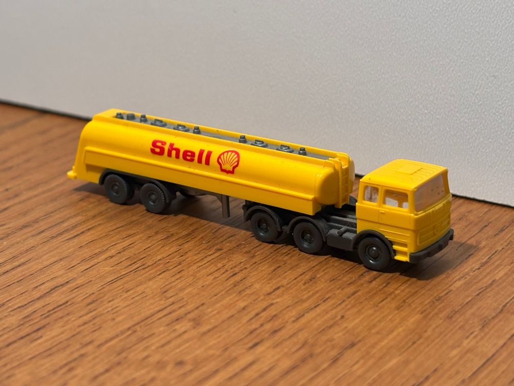 *F169: Tanklastwagen SHELL, Hersteller Wiking (Spur N) (Gebraucht) in ...