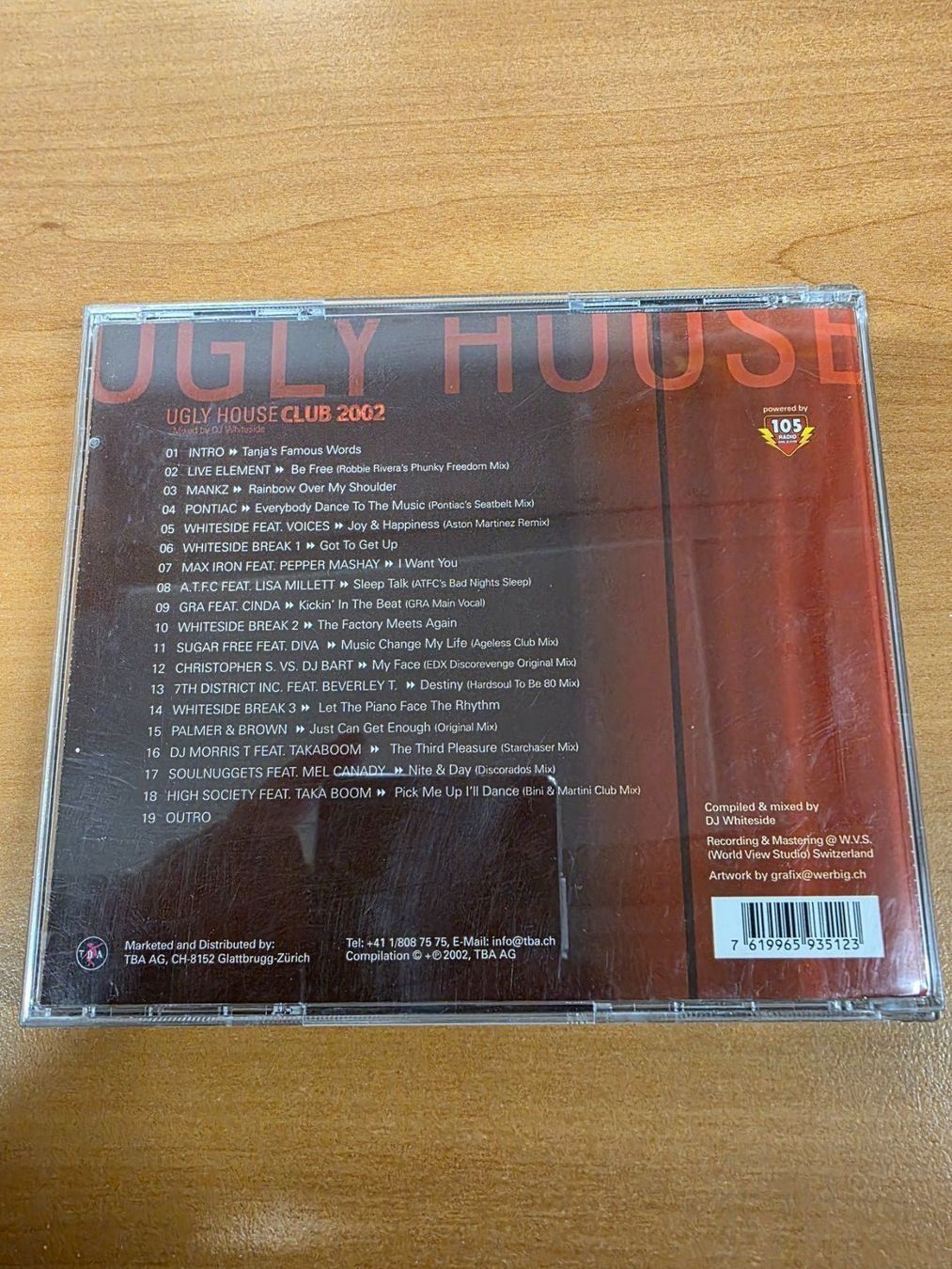 CD - DJ Whiteside – Ugly House Vol. 11 - Club 2002 (Gebraucht) in ...