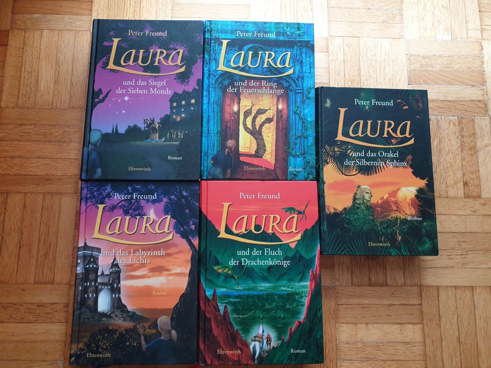 Laura-Reihe - Peter Freund (Buch) (Gebraucht) in Zürich für CHF 30 ...