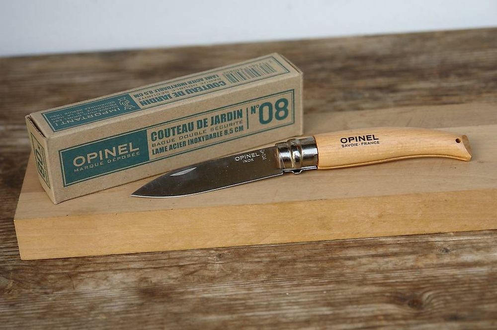 Opinel Messer No. 8 in INOX (Neu und originalverpackt) in Ursenbach für ...