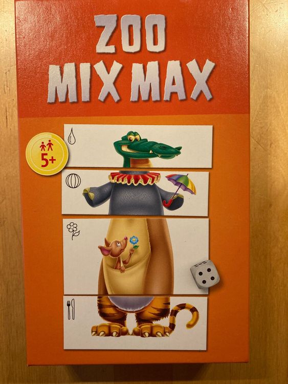 Mix Max Zoo (Gebraucht) in Schaffhausen für CHF 3 – mit Lieferung auf ...