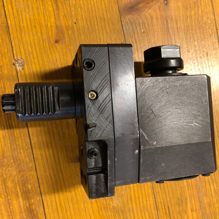 Angetriebener Werkzeughalter VDI 30 zu Sauter Revolver (Gebraucht) in ...