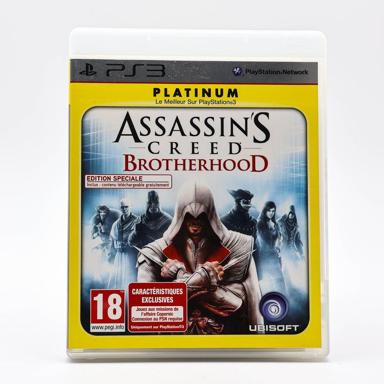 Assassin's Creed: Brotherhood [Platinum] - PS3 (Gebraucht) in Paudex für CHF 2.9 – mit Lieferung ...