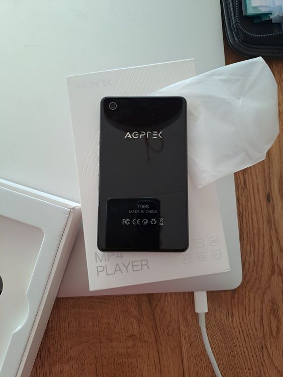 AGPTEK MP4 PLAYER (Neu (gemäss Beschreibung)) in Küsnacht ZH für CHF 40 ...