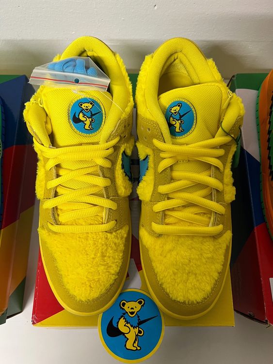 Nike Dunk Grateful Dead Full Set - EU 45.5 (Gebraucht) in Bern für CHF ...