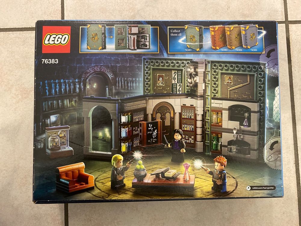 Lego Hogwarts Moments: Potions Class 76383 NEU OVP (Neu und ...