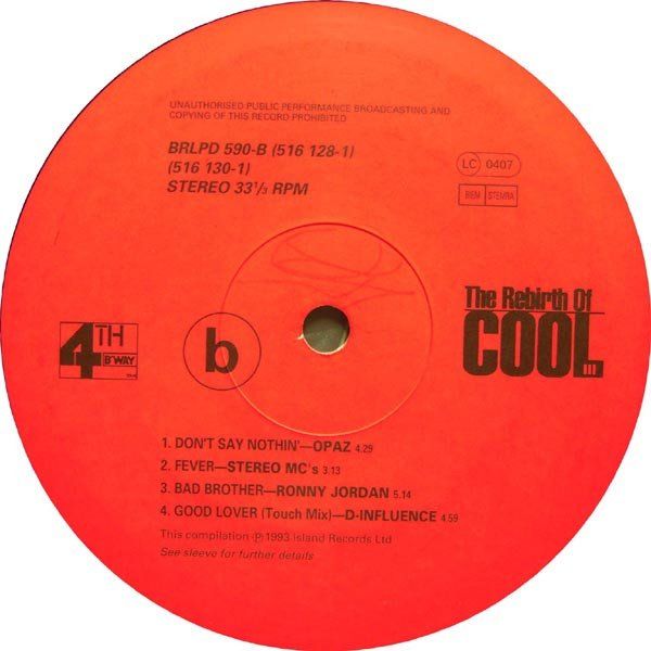 Various – The Rebirth Of Cool Three (2xLP) (Gebraucht) in Nänikon für ...