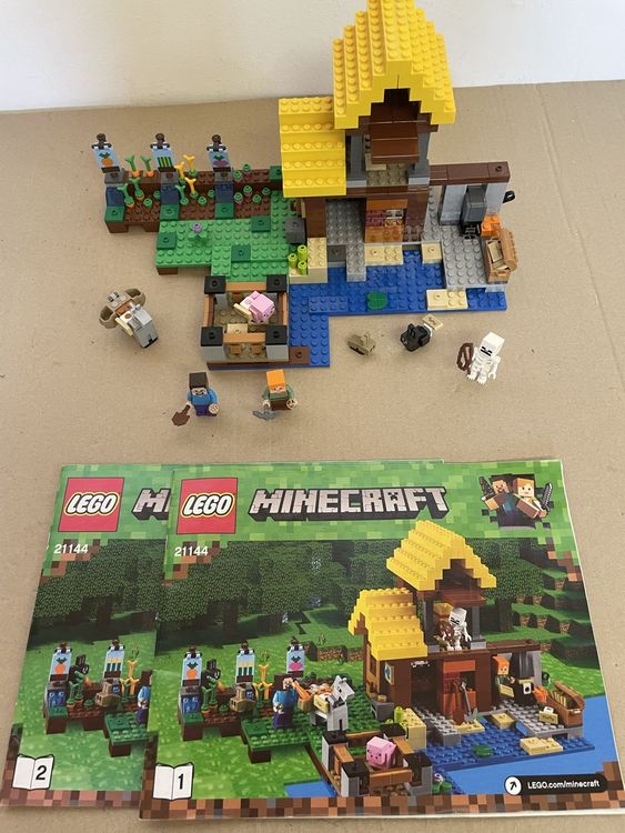 Lego Minecraft 21144 | Kaufen auf Ricardo