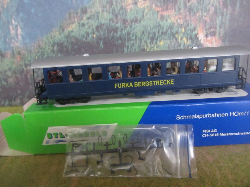 STL Furka Oberalp Wagen | Kaufen auf Ricardo
