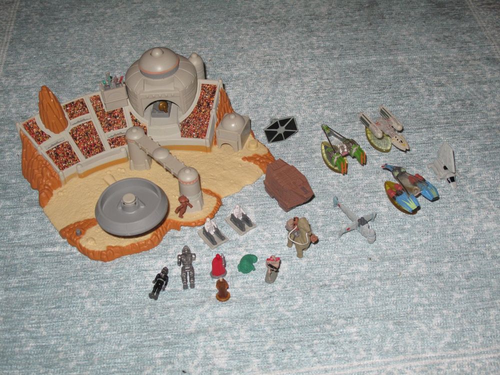 Star Wars Micro Machines Pod Racing Arena mit Zubehör | Kaufen auf Ricardo