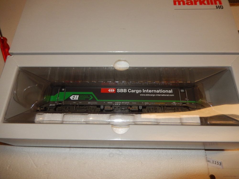 O129 Märklin H0. BR 193 SBB Nr. 36193 digital (Neu (gemäss Beschreibung ...