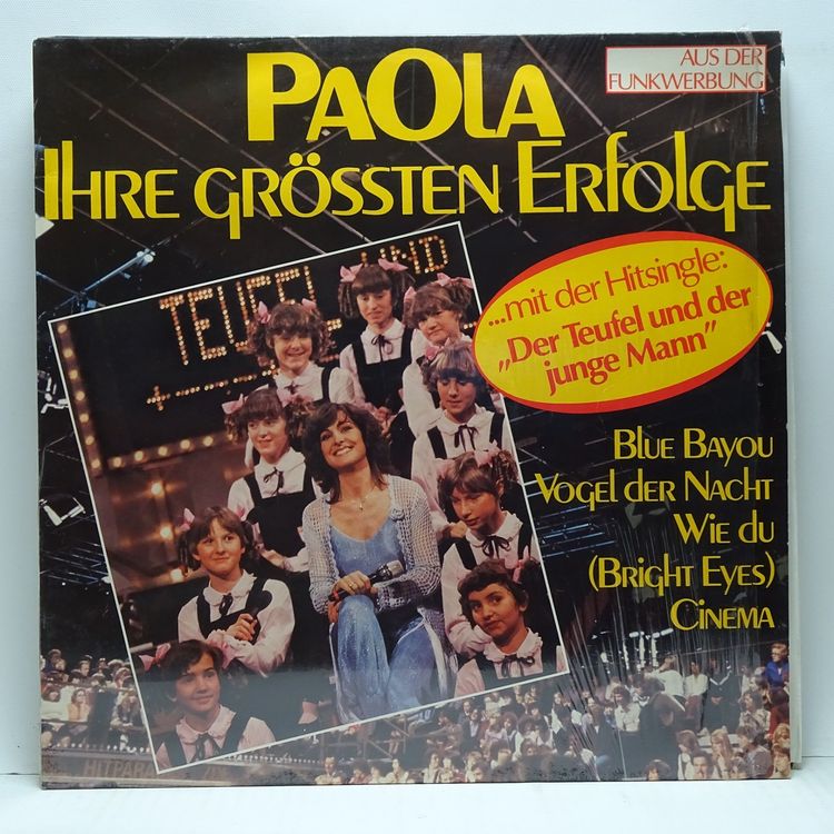 Paola – Ihre Grössten Erfolge (Langspielplatte) | Kaufen auf Ricardo