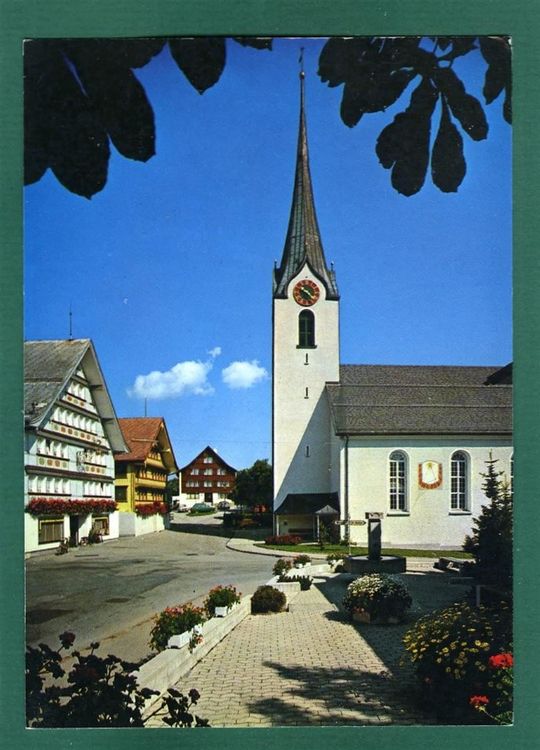 Hemberg, Kurort im Neckertal/Toggenburg, schöne Dorfansicht (Gebraucht ...