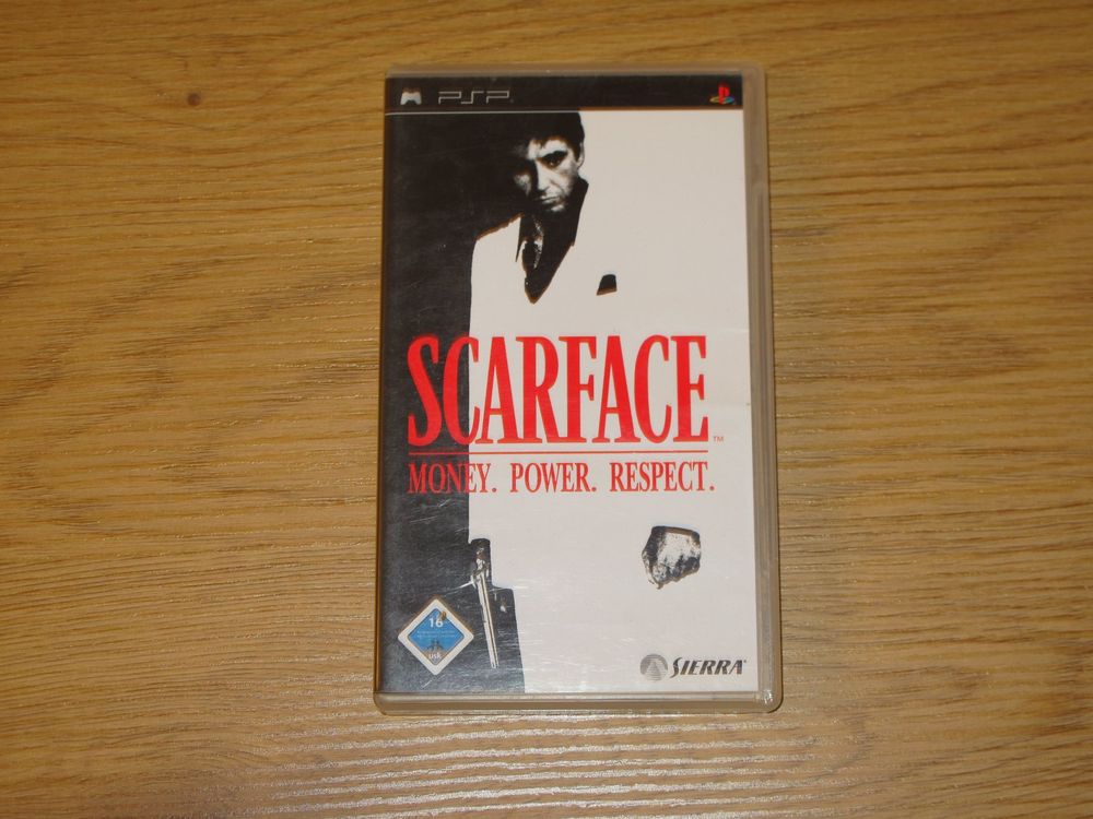 Scarface für Sony PSP (Gebraucht) in Riehen für CHF 5 – mit Lieferung ...