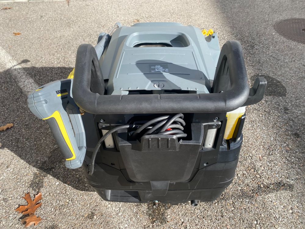 Kärcher HDS 8/18-4C wie neu Jh 2018 serviert nur 220 Stunde (Gebraucht ...