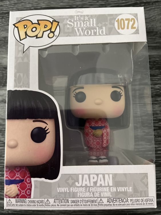 Funko pop Disney Small world Japon (Gebraucht) in Yverdon-les-Bains für ...